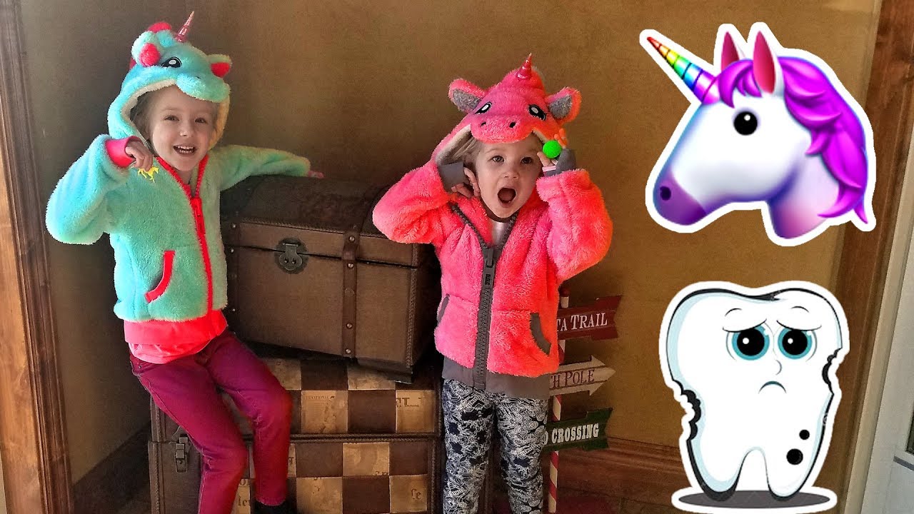 BeGummy Unicorns Go to the Dentist for a Check Up! CAVITIES!!! - YouTube