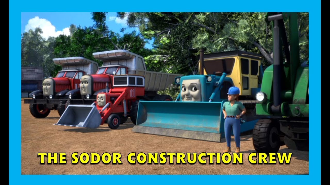 The Sodor Construction Crew - HD - YouTube
