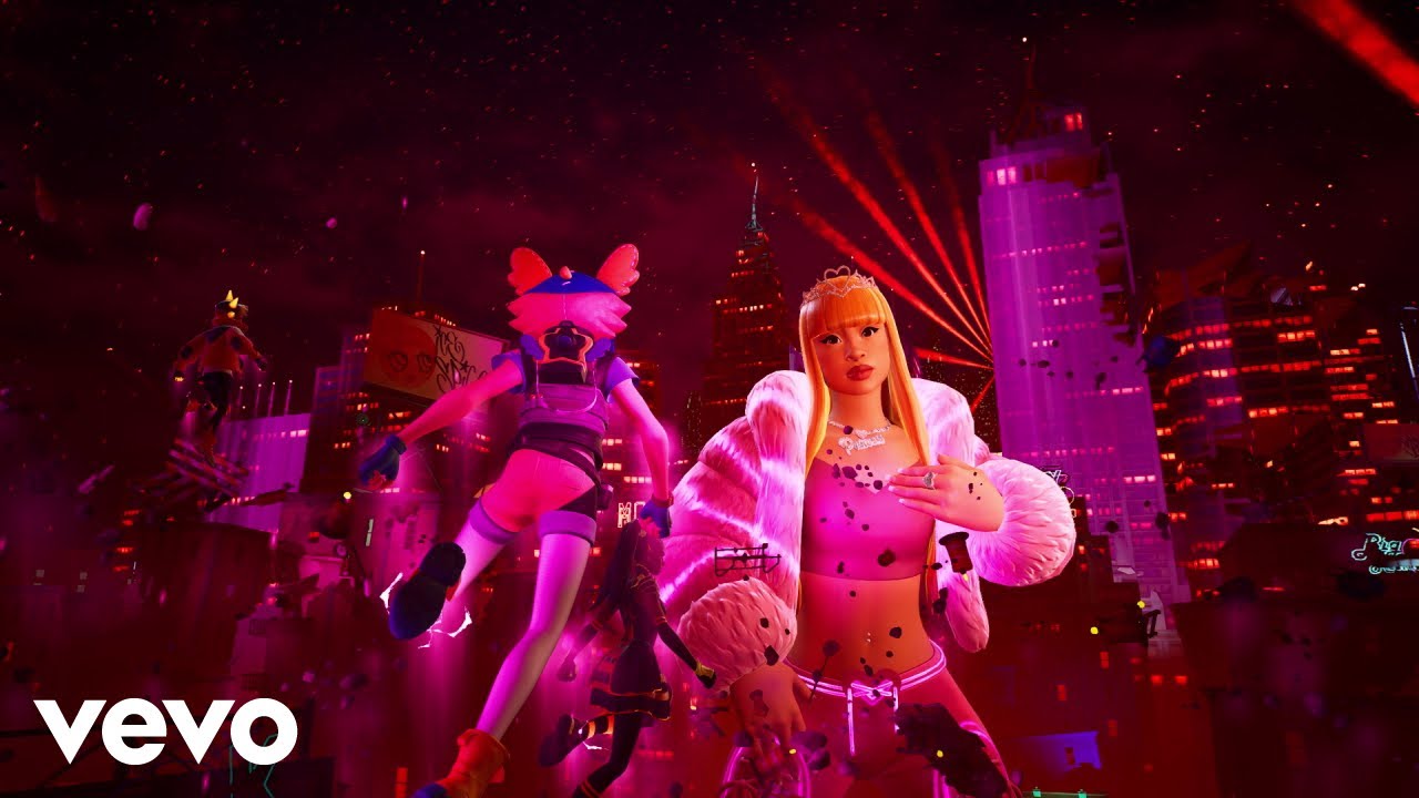 Ice Spice, Travis Scott - Fortnite Chapter 2 Remix The Finale - YouTube