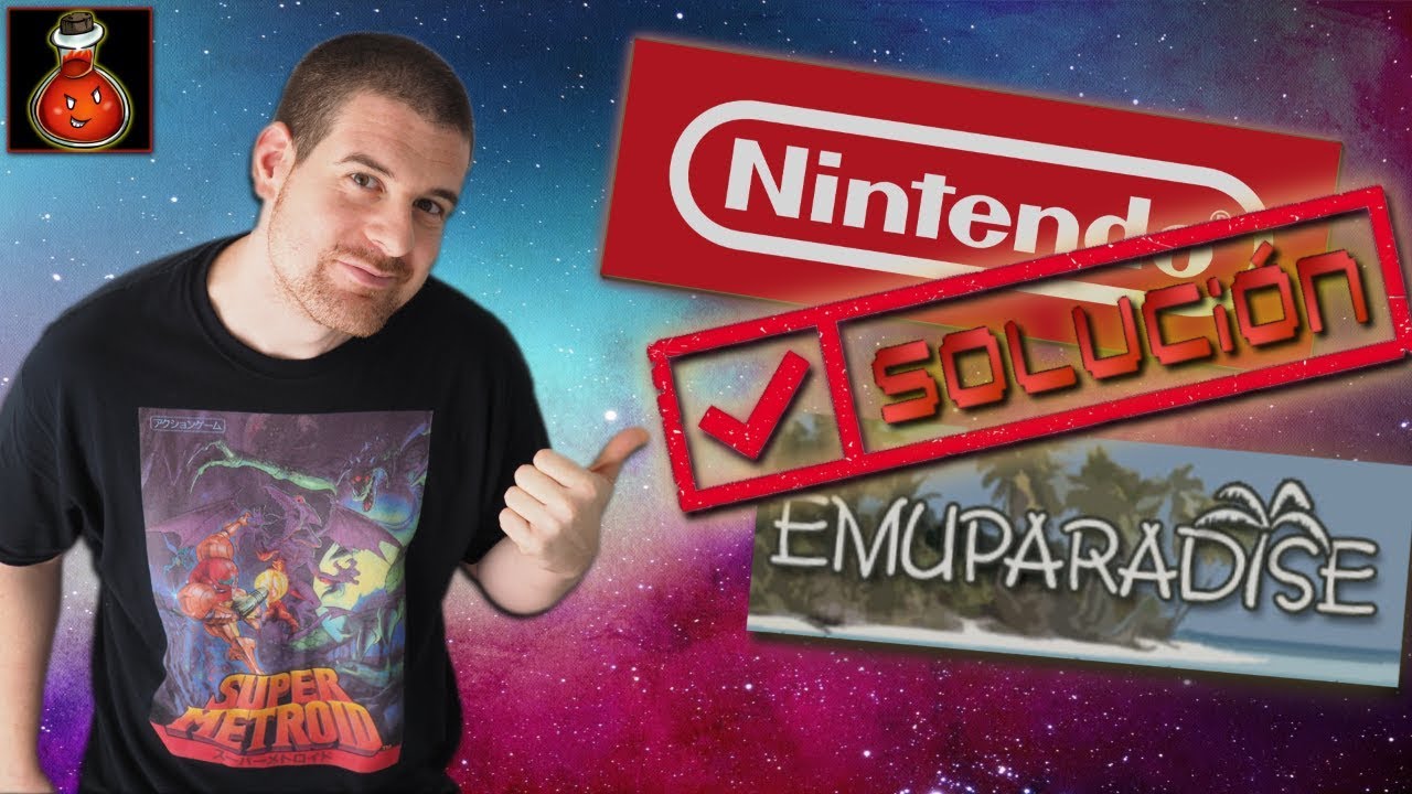 NINTENDO Vs EMUPARADISE: Solución para seguir descargando las ROM - YouTube