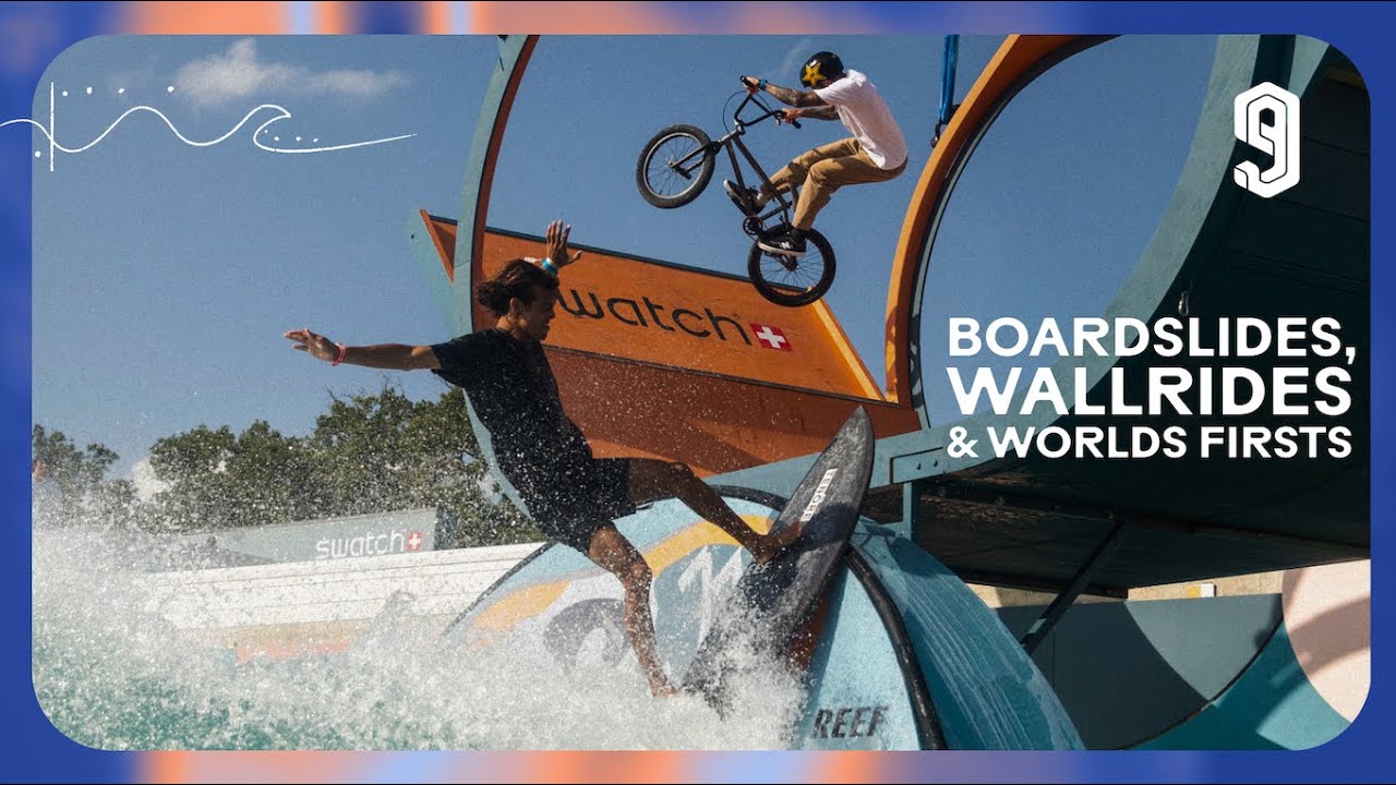 GOING WILD IN WACO — Best Of Surf, Skate & BMX At The Swatch Nines Surf ...