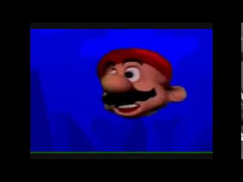 Mario Head Collection 05 - Nice computer - YouTube