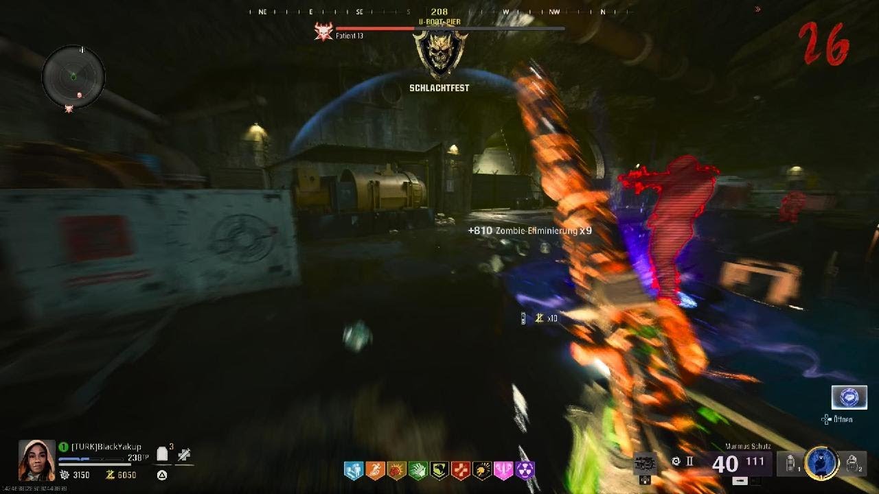 Call of Duty Black Ops 6 Terminus | Patient 13 Solo with "Melee" Cigma ...