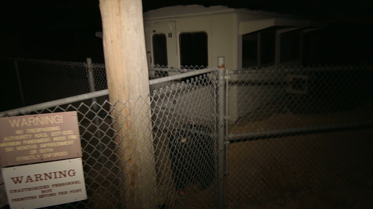 Area 51 Back Gate - YouTube