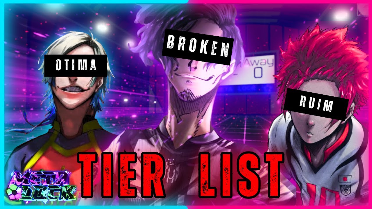 [METALOCK] TIER LIST DE WEAPON NO METALOCK!!! - YouTube