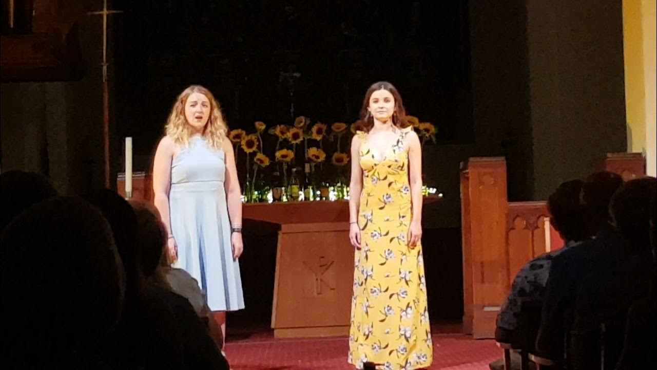 My love my life - Mamma Mia 2 / ABBA (Millie Davies and Katie Butters) - YouTube