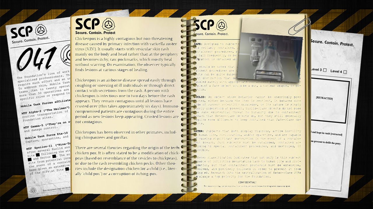 SCP CHRONICLES - Scp-041 w/ ThePhantomGhost - BabyBuger - Wacko - Enri ...