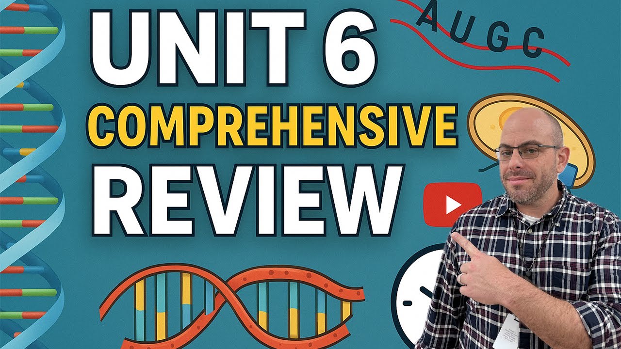 AP Biology - Unit 6 Genetics Comprehensive Review - YouTube