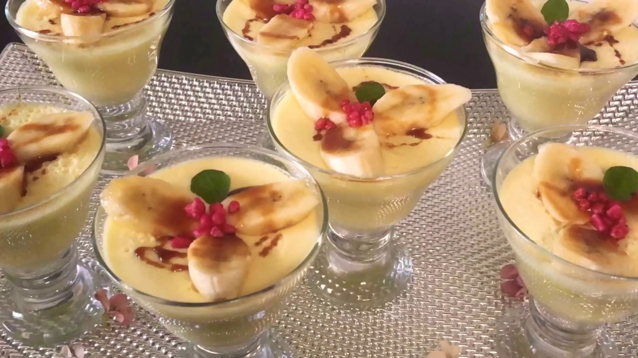 🍌😋Tuto Tahliya a la banane 🍌 😘👌(rif) - YouTube