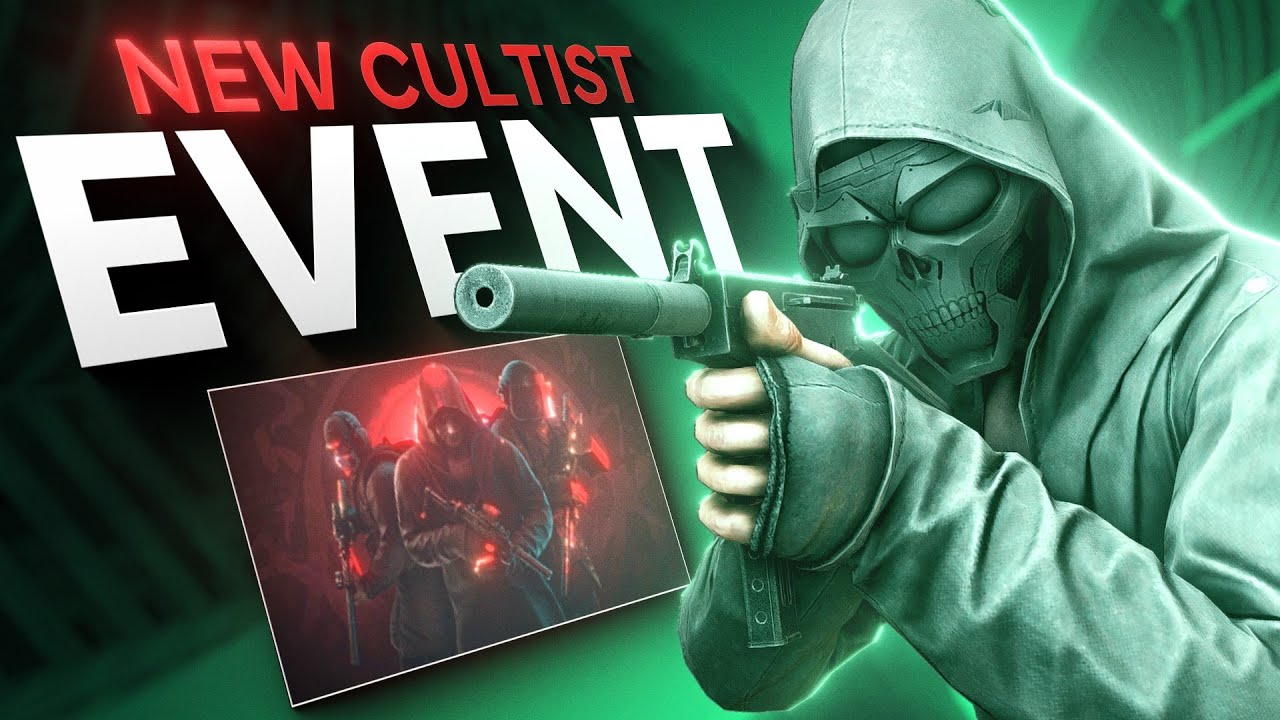 Trying Out The NEW NIGHT OF THE CULT EVENT - Escape from Tarkov - YouTube