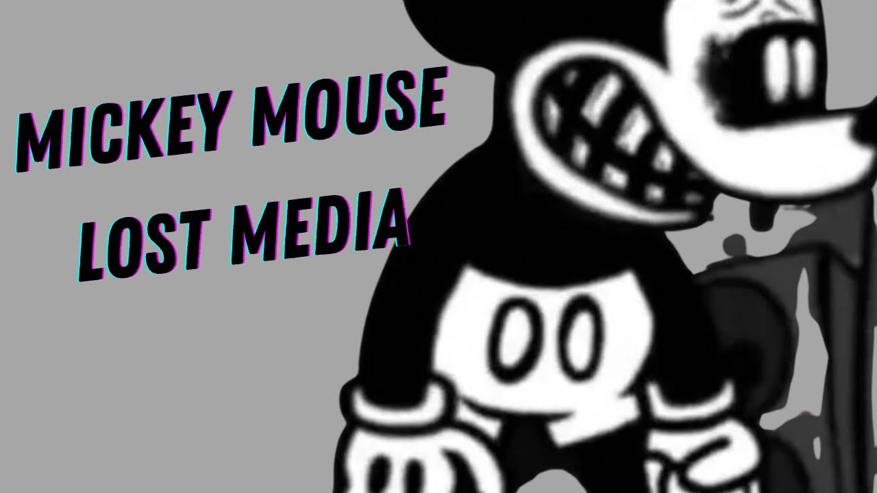 Mickey Mouse lost media - YouTube
