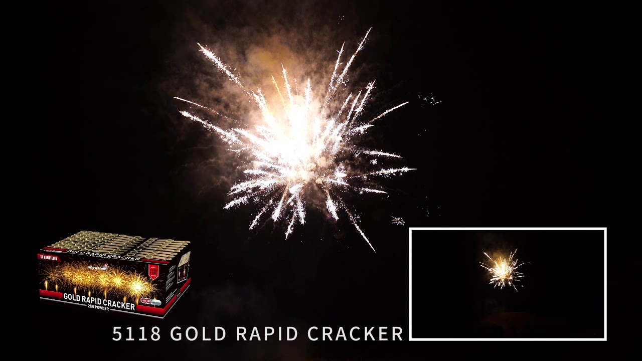 5118 Gold Rapid Cracker - YouTube