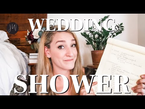 WEDDING SHOWERS: EVERYTHING You NEED To Know