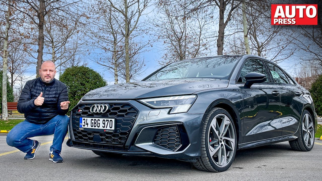 Audi S3 Sedan test sürüşü | Audi S3 Sedan 2.0 Turbo FSI quattro 310 hp ...