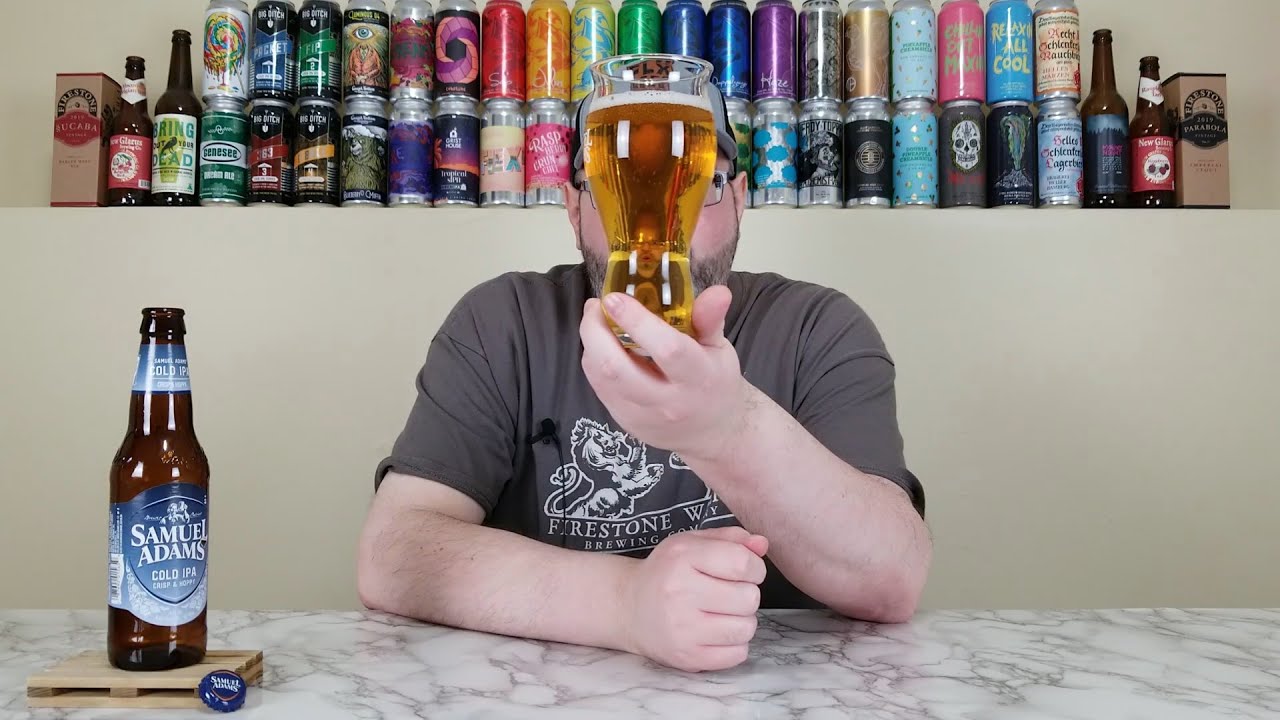 Samuel Adams Cold IPA (2022) | Boston Beer Company | Beer Review ...