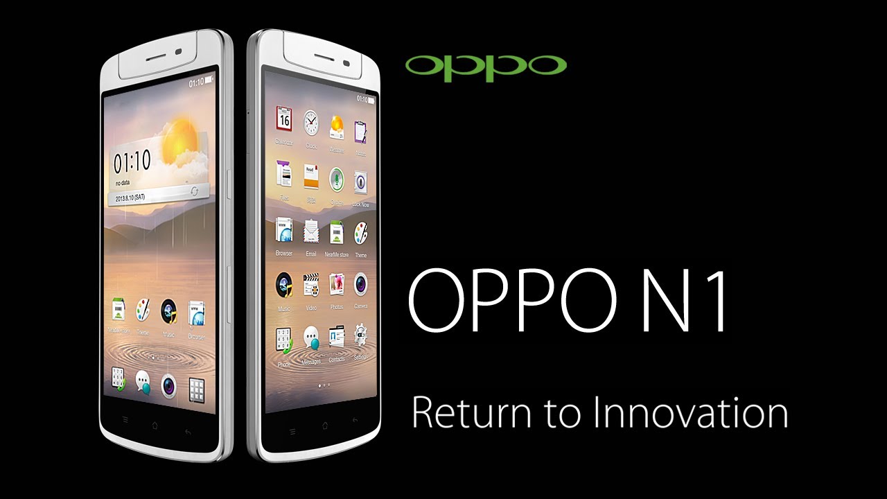 Unlocked OPPO N1 White | Return to Innovation Smartphone - YouTube