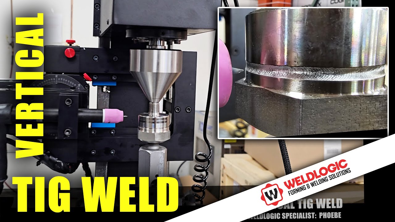 How to Achieve Ultra-Precise Automated GTAW Welding - YouTube