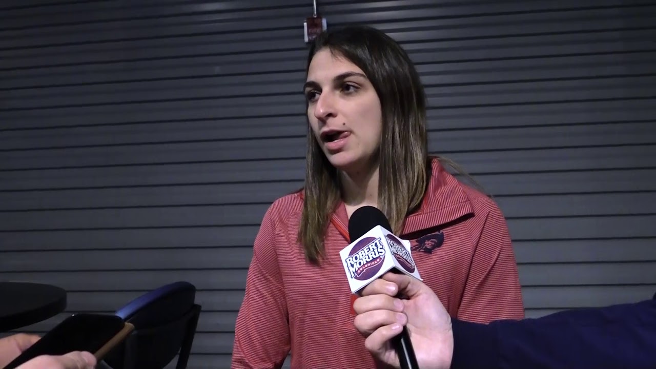 Winter Sports Media Day - Amanda Pantaleo - YouTube