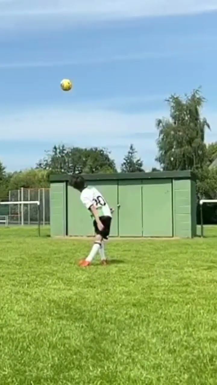 Jacob Strikes Again! 🥅⚽️ #football #liverpool #jacob # ...