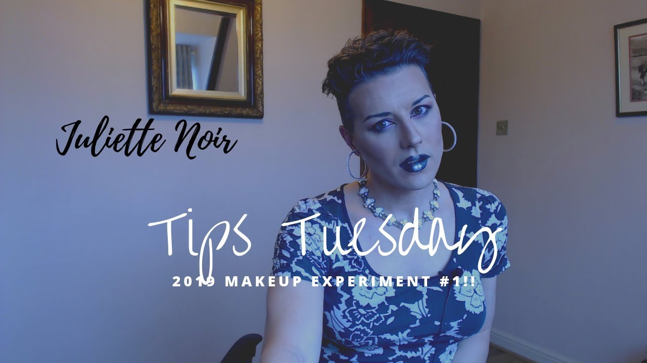 Tips Tuesday - 2019 Makeup Experiment #1!! - YouTube