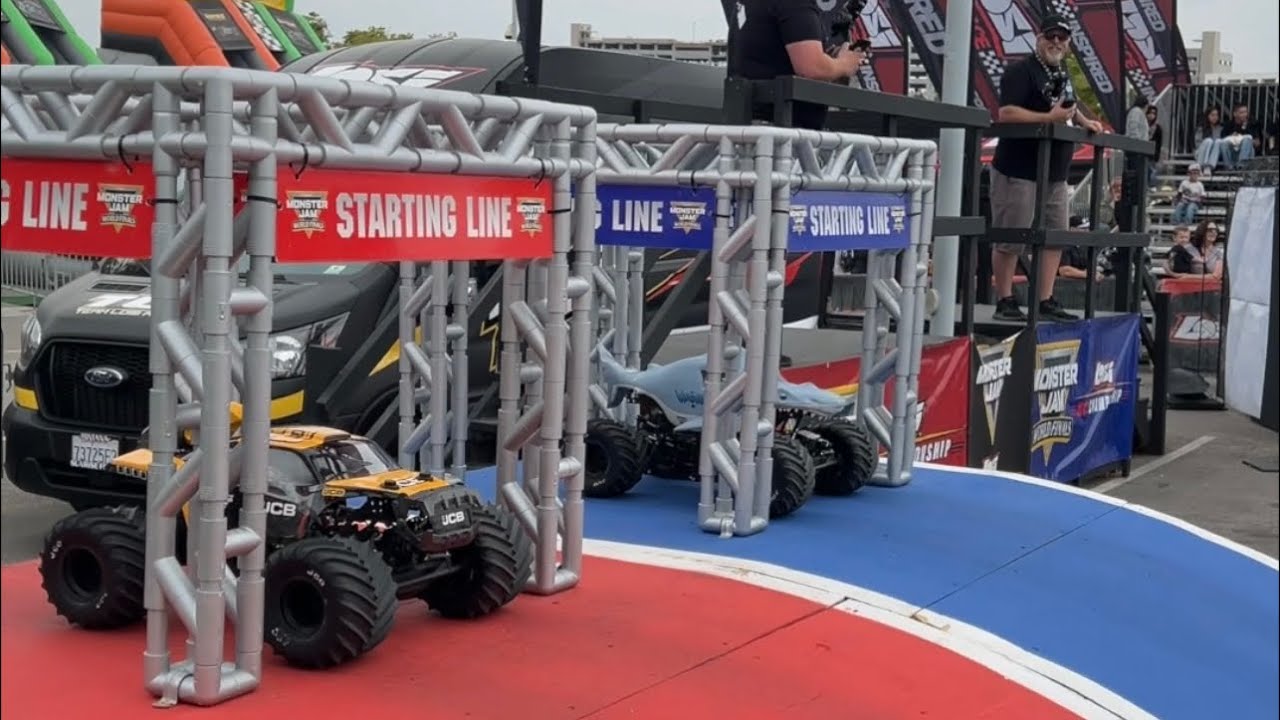 2024 Monster Jam World Finals Losi RC Championship Race Winner! - YouTube