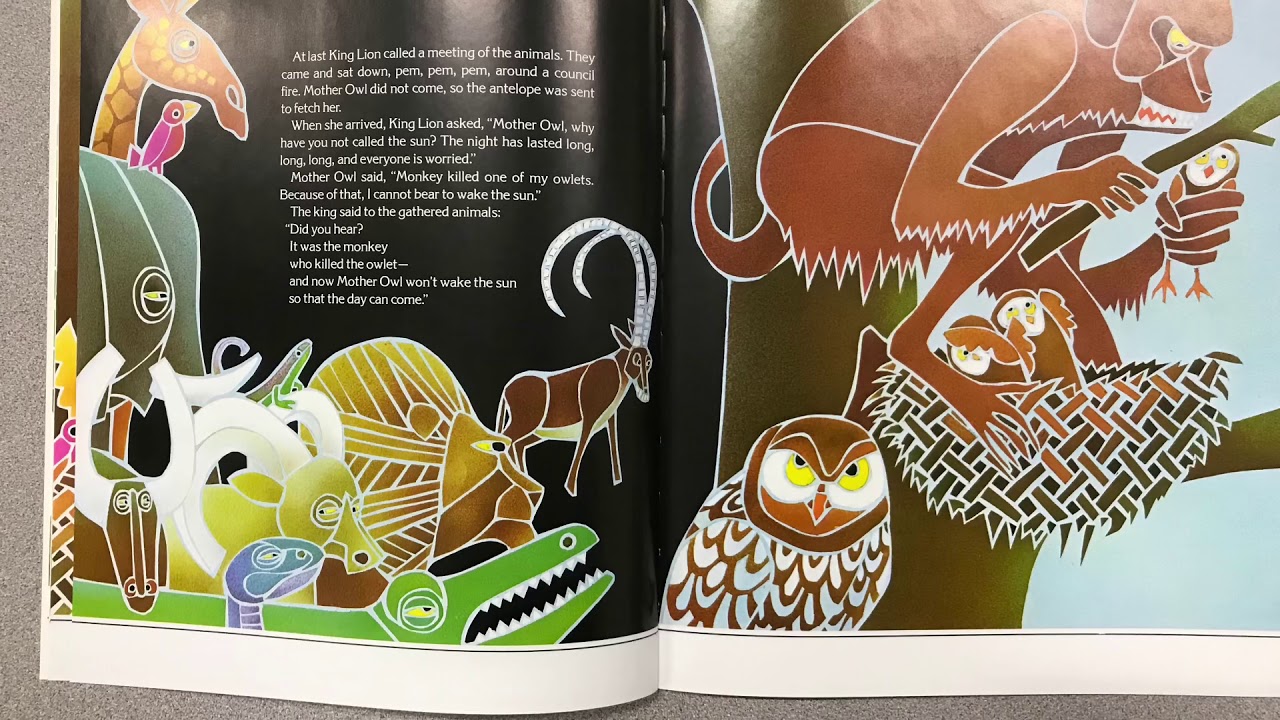 Why Mosquitoes Buzz in People’s Ears, by Verna Aardema - YouTube