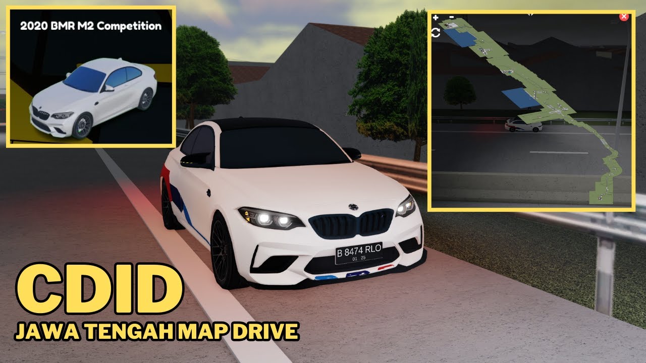 2020 BMW M2 Competition - Jawa Tengah Full Map Drive (Roblox CDID Car ...