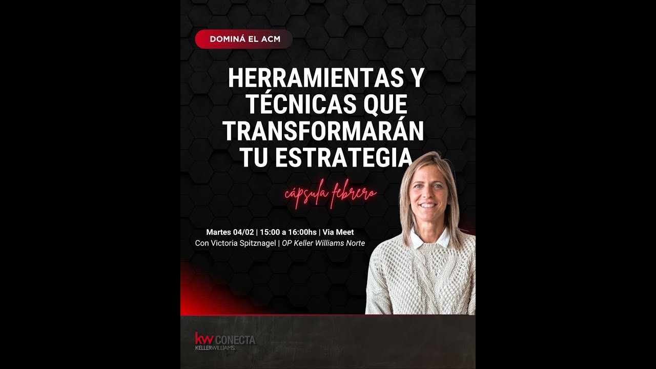 CÁPSULA DOMINANDO EL ACM HERRAMIENTAS Y TÉCNICAS 2025 02 04 - YouTube