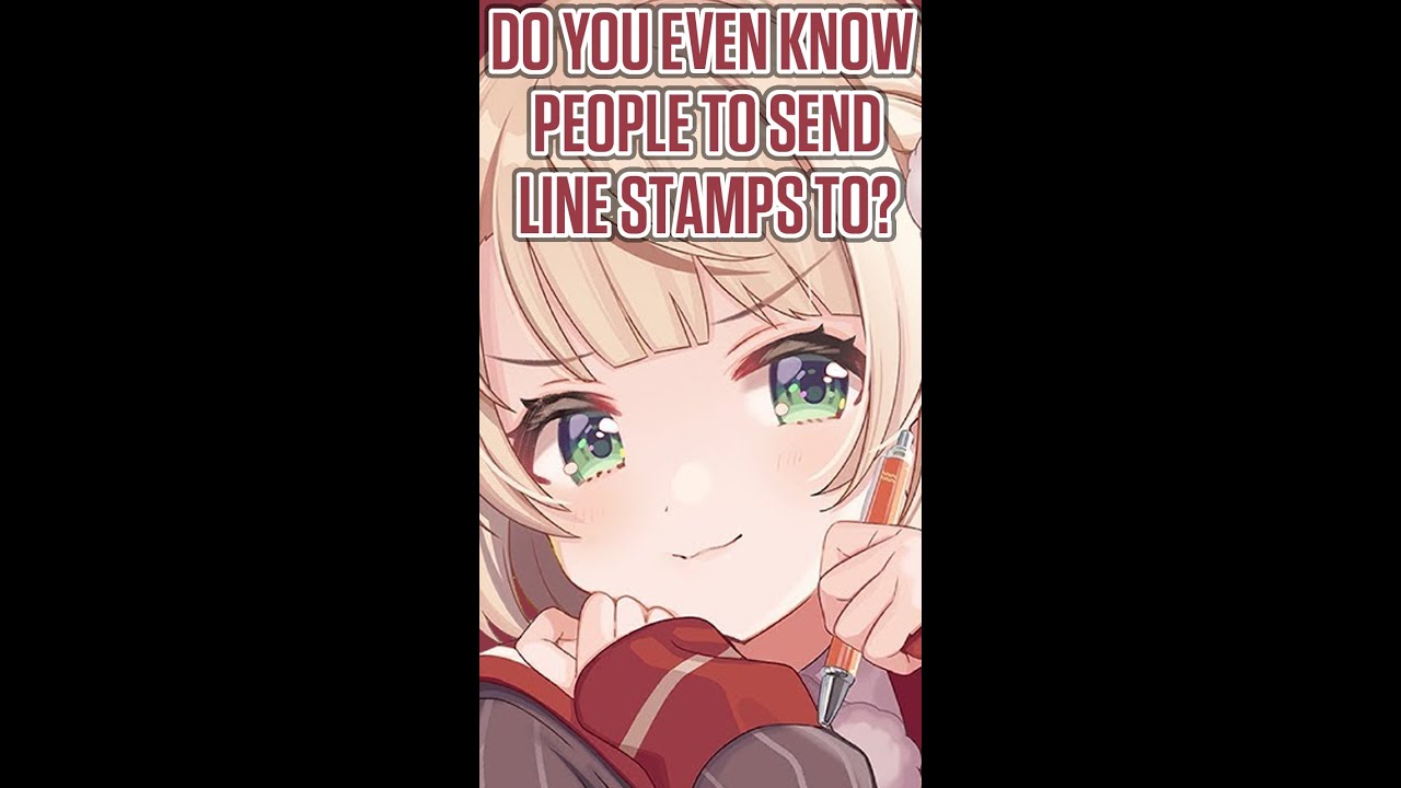 Do You Even Know People To Send Line Stamps To?! (Featuring Shigure Ui ...