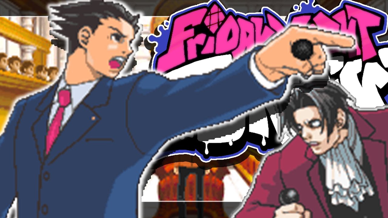 Turnabout - Ace Attorney: Phoenix Wright [One-Shot] - YouTube