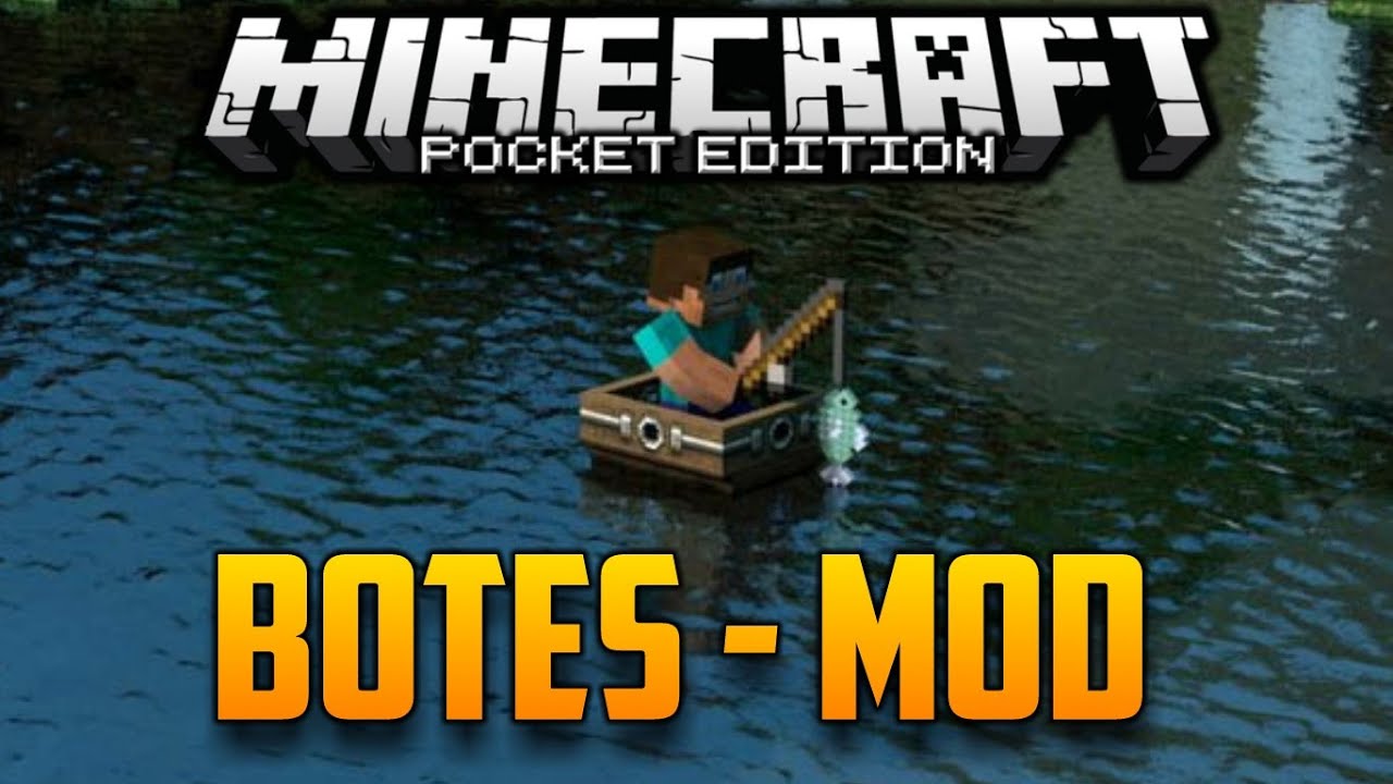 Minecraft Pocket Edition - Botes - Mod - Crafteable y con Textura ...