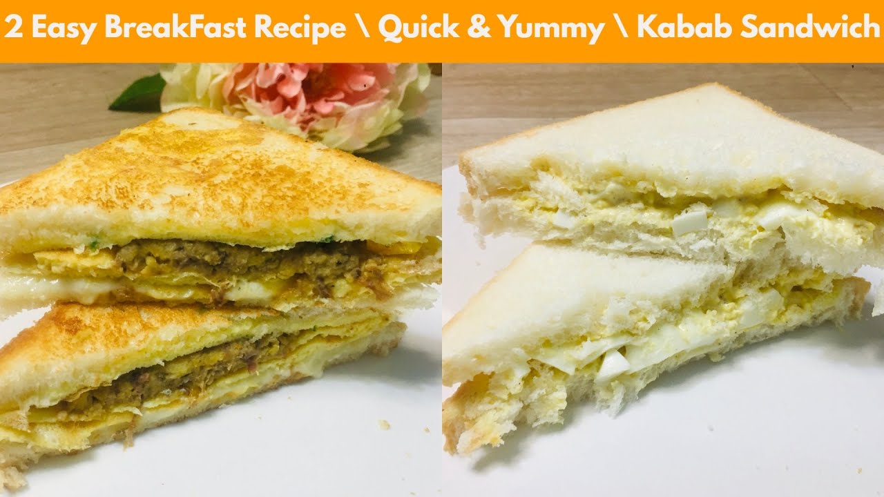 2 Easy Break Fast Recipe | Quick &Easy Break fast Recipe - YouTube