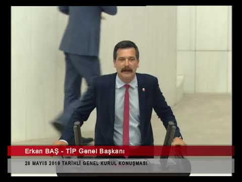 Erkan Baş Genel Kurul'da konuştu: \