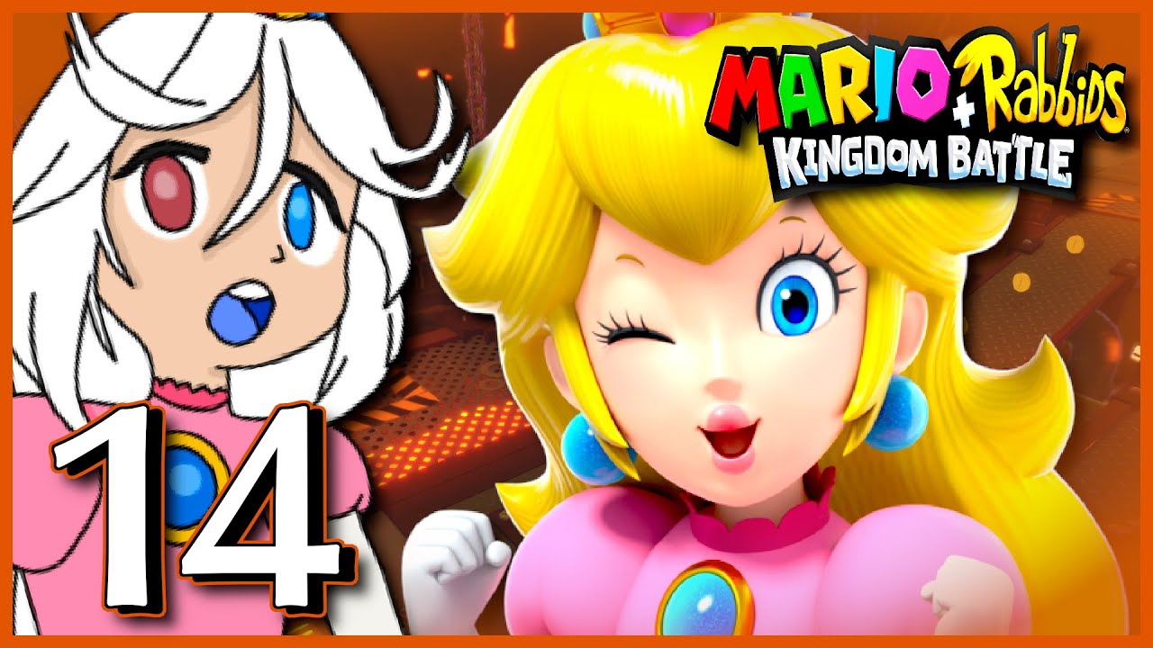 Princess Powerhouse || Mario & Rabbids: Kingdom Battle || (Episode 14 ...