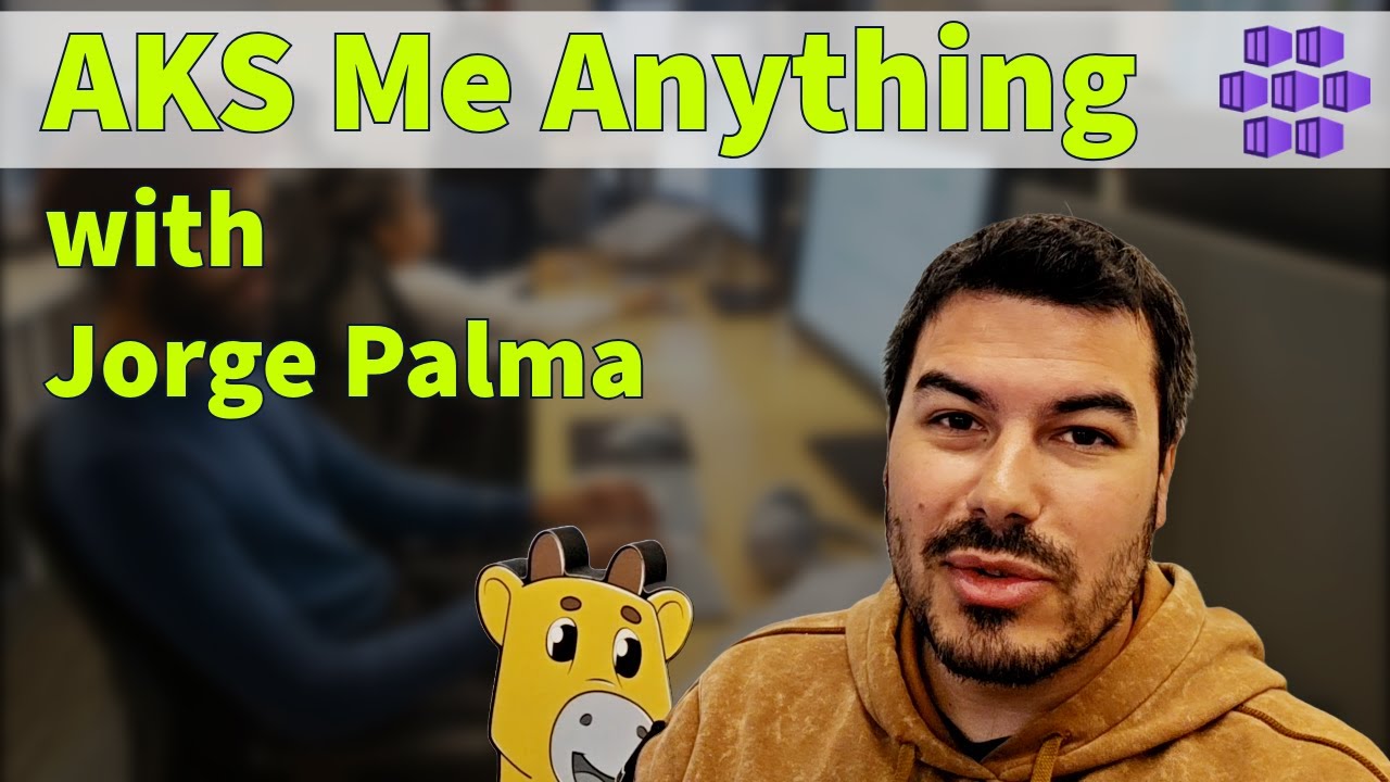 AKS Me Anything : Jorge Palma talks to Juan Lee Pang - YouTube