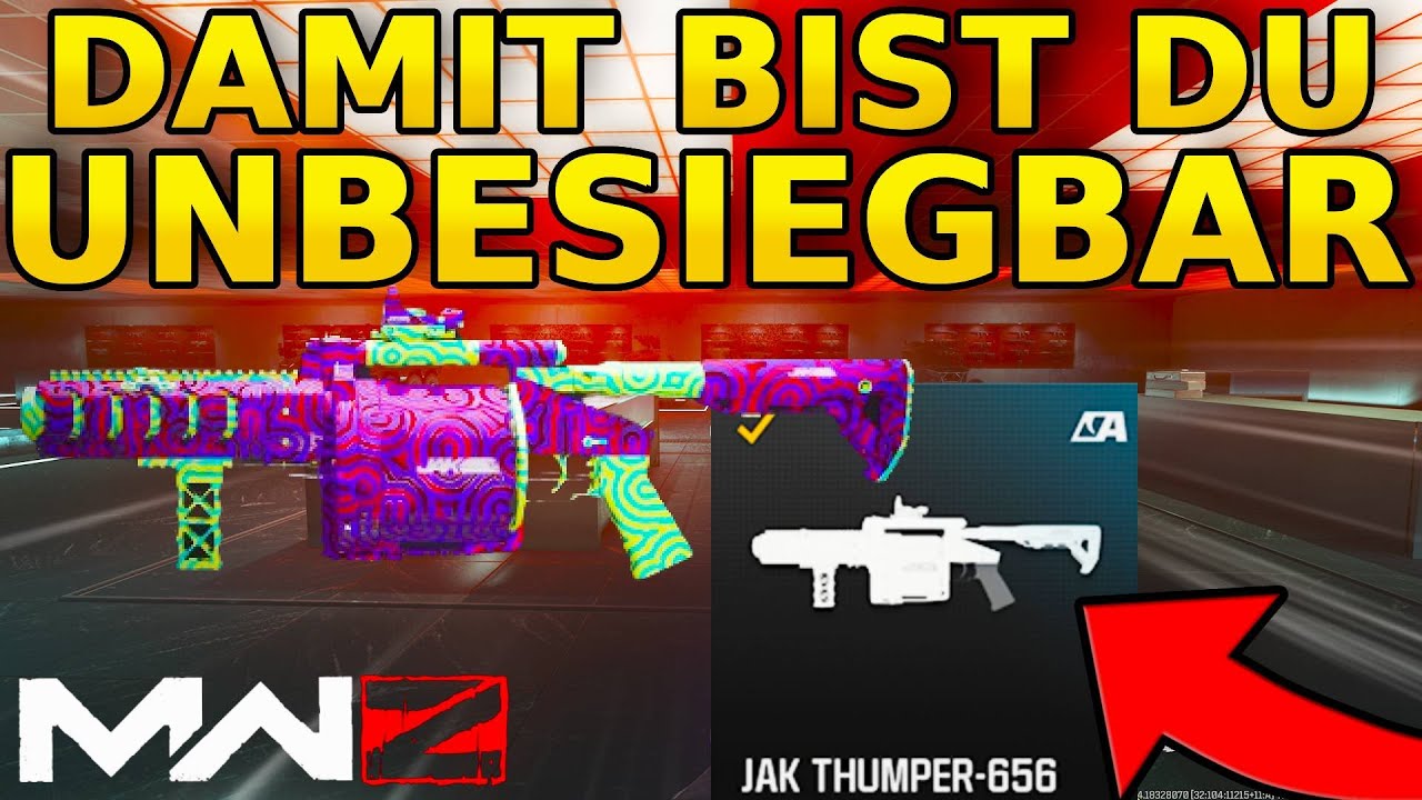 Mit dem neuen JAK THUMPER KIT bist du Unbesiegbar in MW3 Zombies☢️ ...