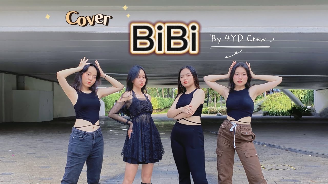 Vengeance - BiBi cover by 4YD from VietNam - YouTube