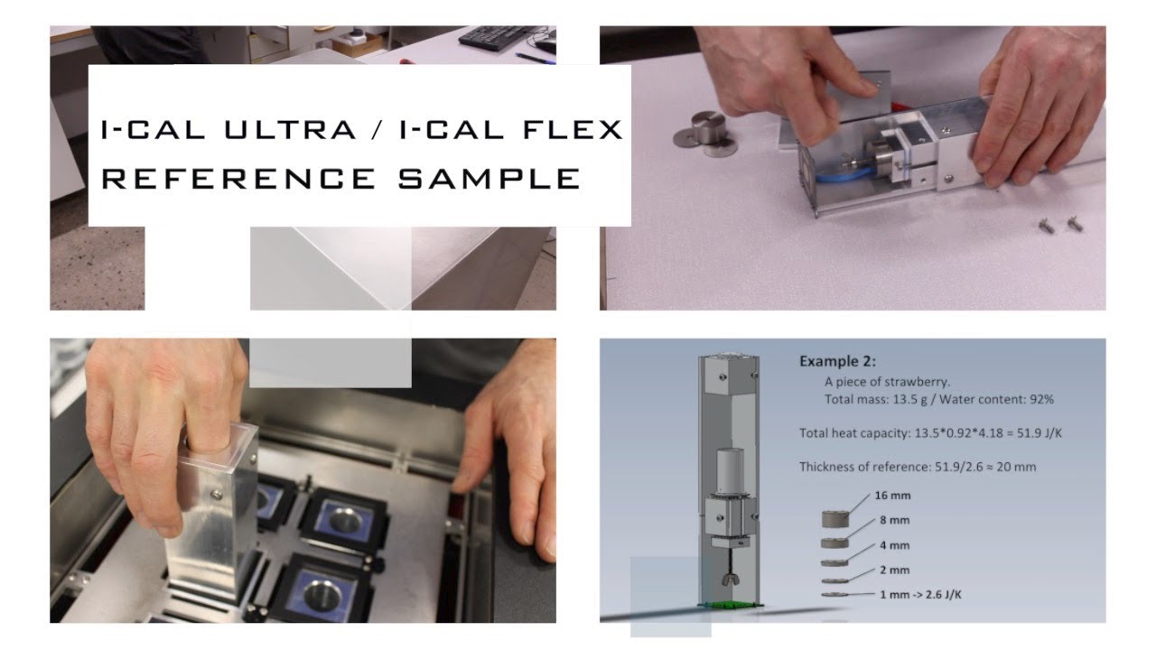 Reference change I-Cal Flex - YouTube