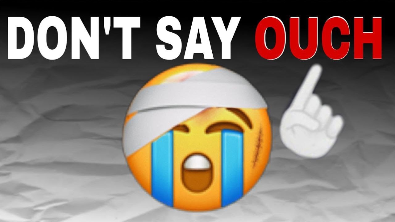 Don't Say Ouch while watching this video... - YouTube
