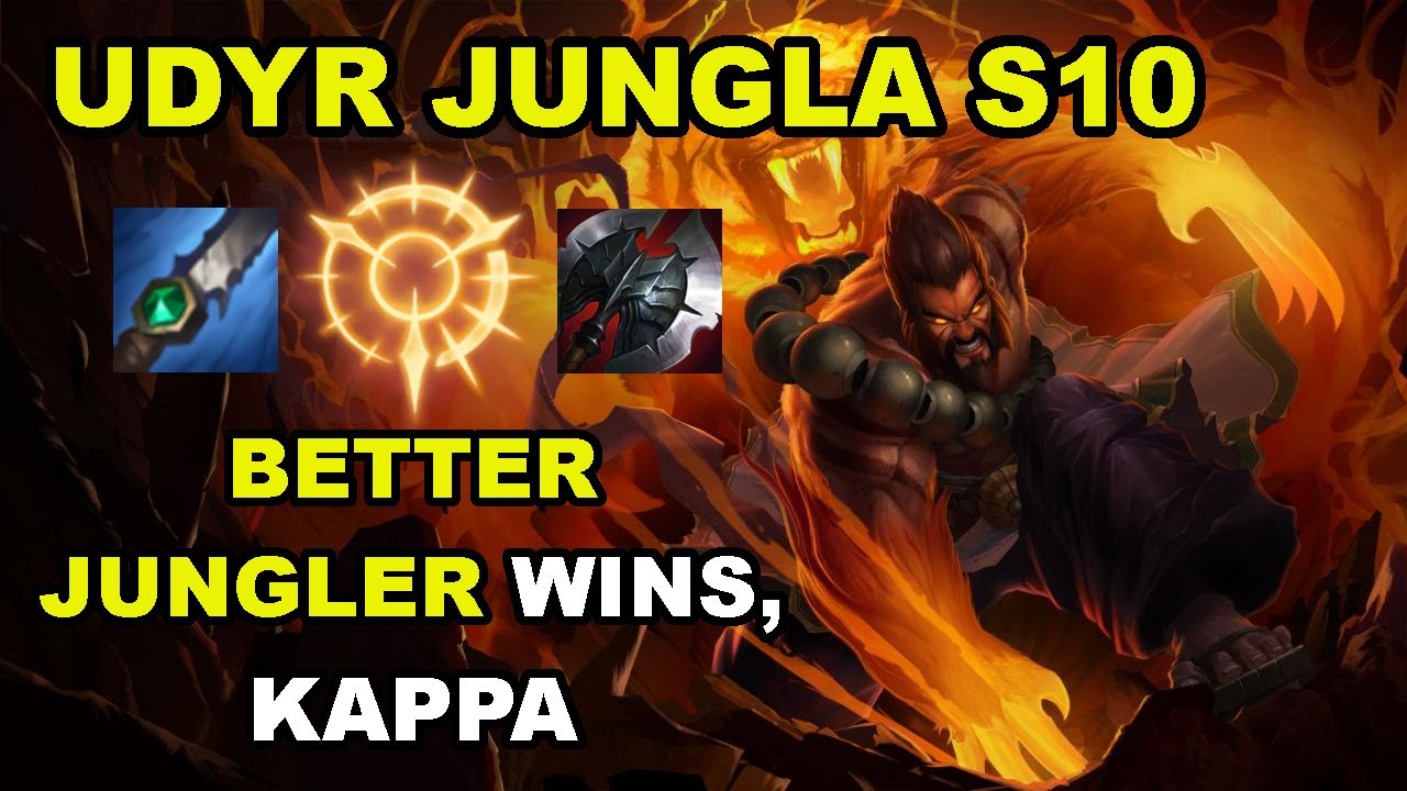 😡 ES IMPOSIBLE SUBIR ELO EN UNA CUENTA HARDSTUCKED 😡 | UDYR JUNGLA S10 ...