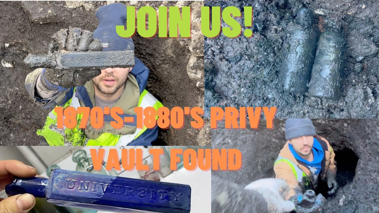 The Chicago Bottle Diggers: 1870's Bottles Found on Chicagos West Side ...