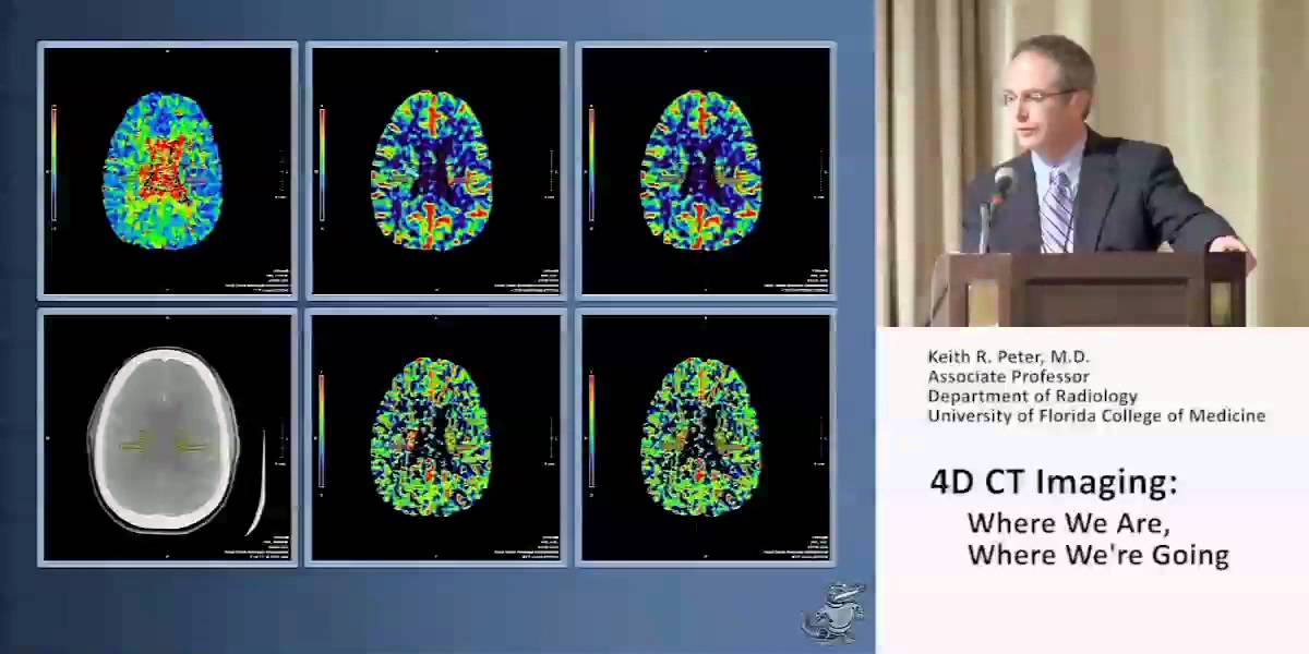 4D CT Imaging: Where We Are, Where We're Going - YouTube