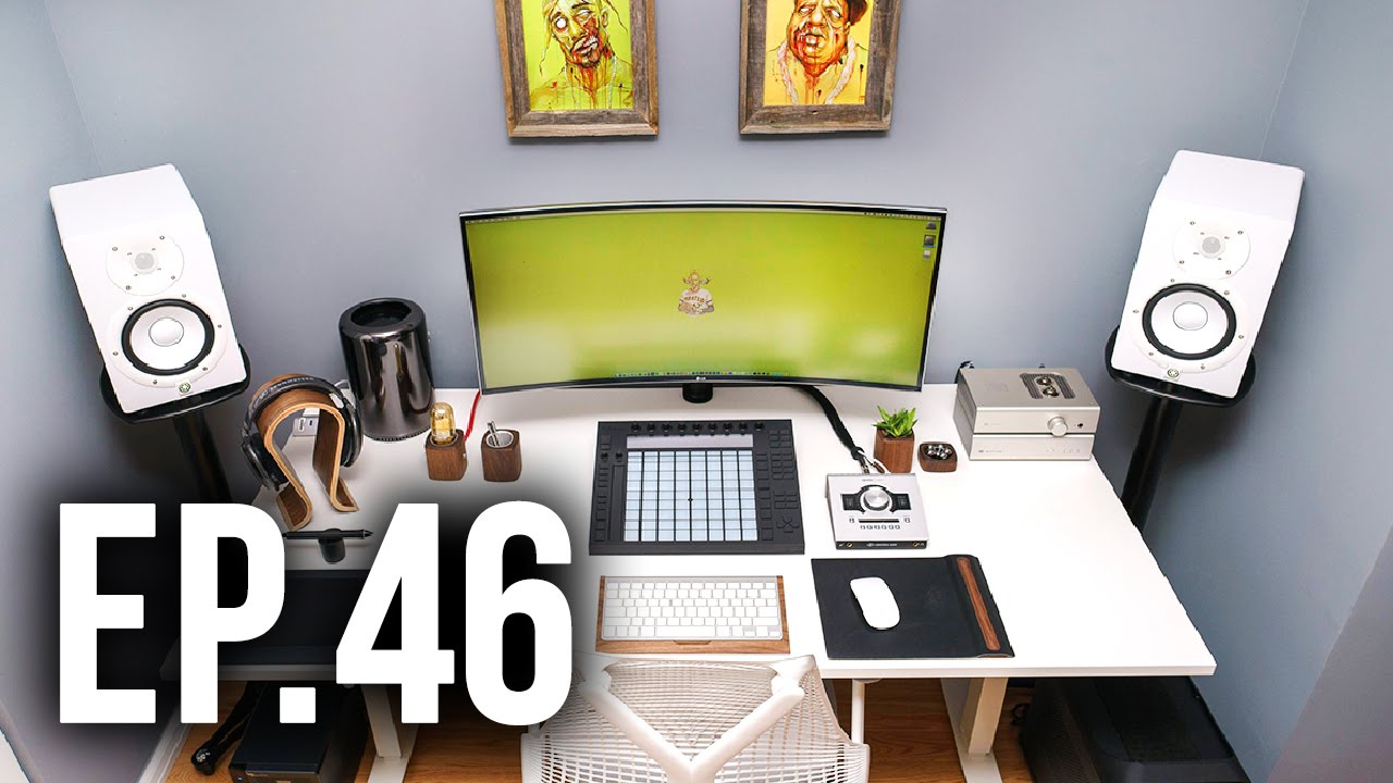 Room Tour Project 46 - Best Gaming Setups - YouTube