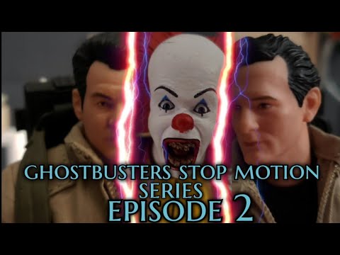 ghostbusters stop motion series ep2 - YouTube