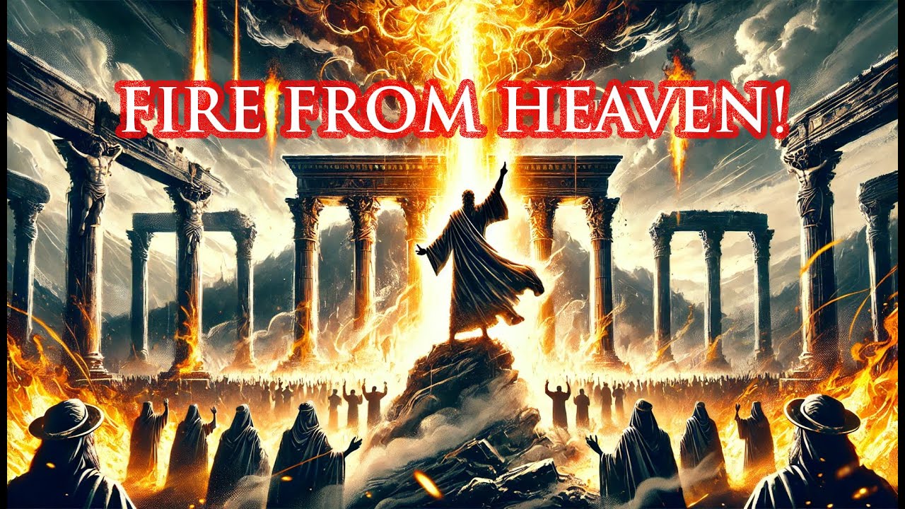 Elijah: The Prophet Who Challenged Kings and Called Fire from Heaven ...