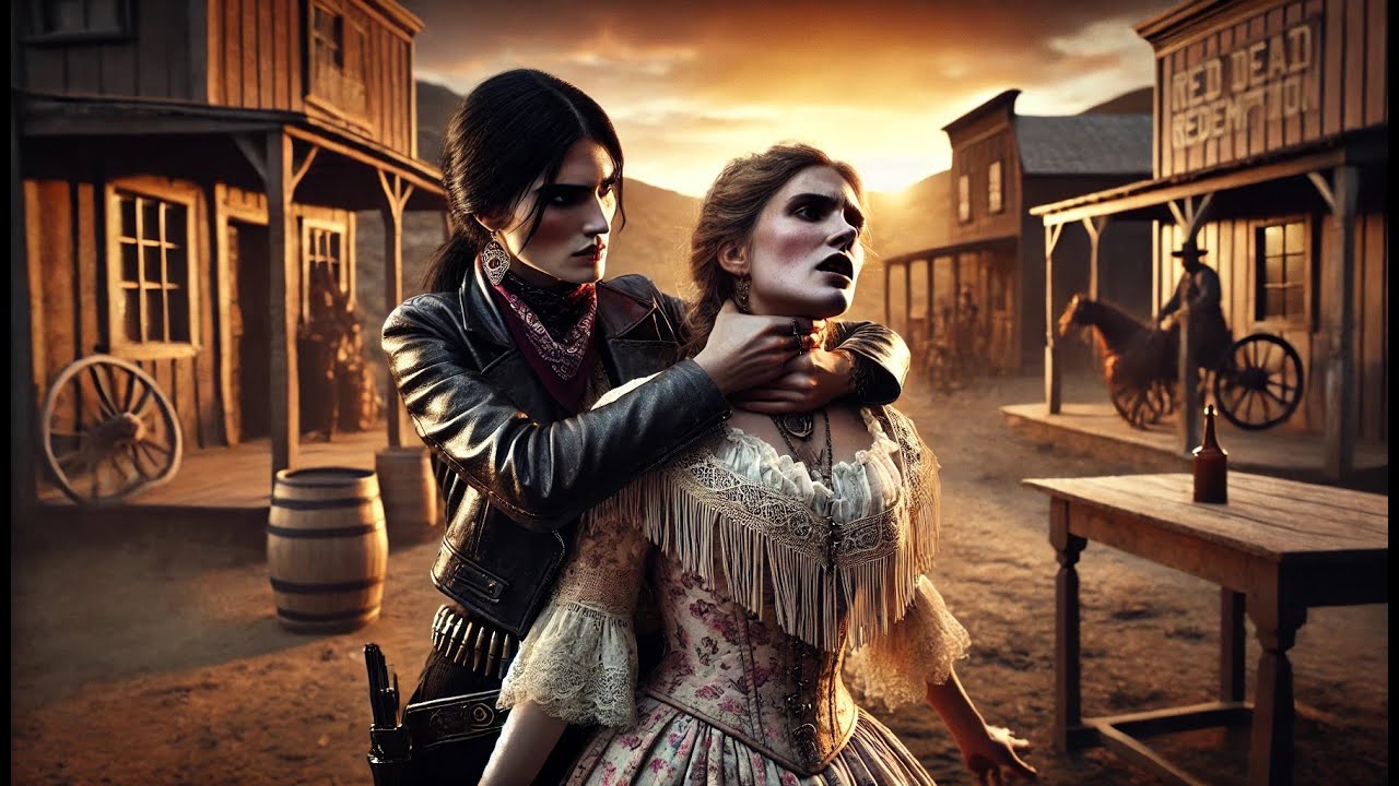 Compilation Hardcore Female Fights in Rdr2 - YouTube