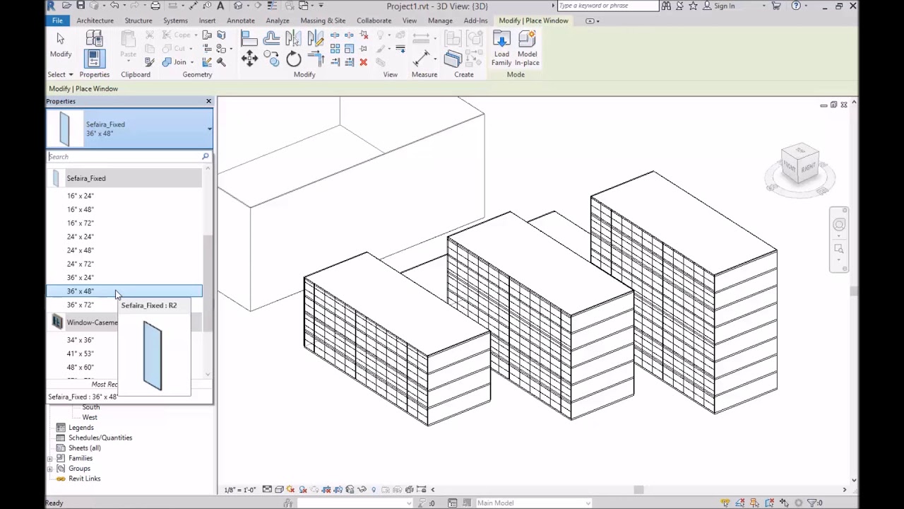6* Quick study modeling - Revit - YouTube