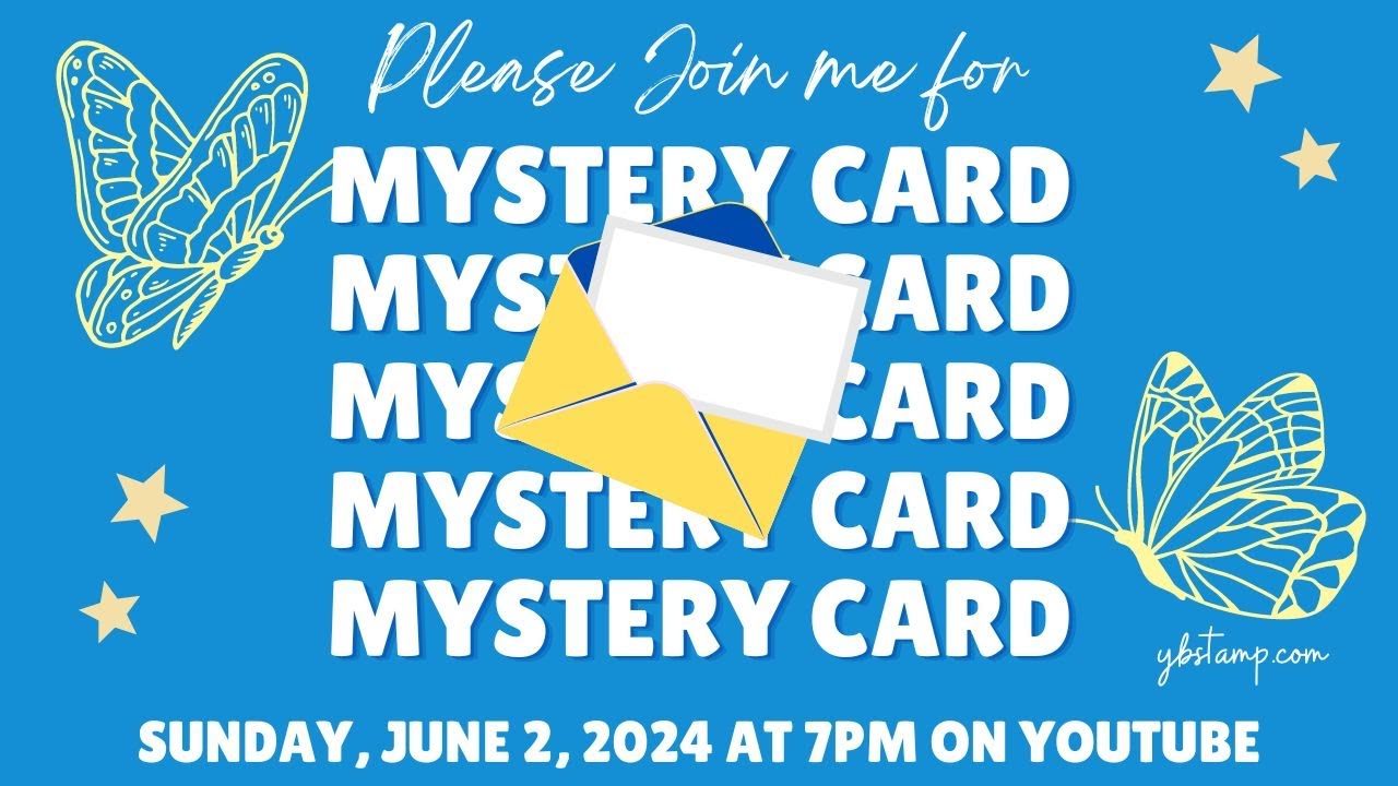 Mystery Card Class - YouTube