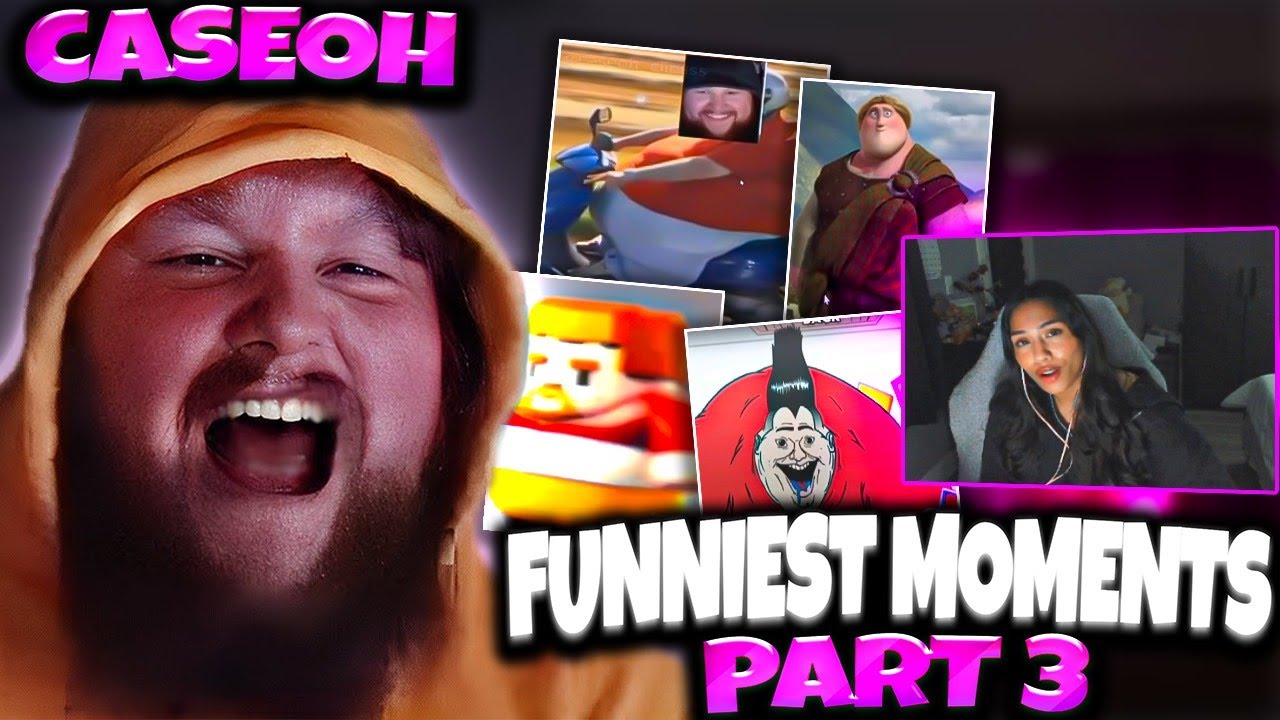Reacting to CASEOH's funniest moments part 3 - YouTube