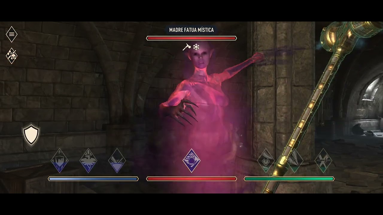 The Elder Scrolls Blades Event: The Curse Of The Ayleids. - YouTube